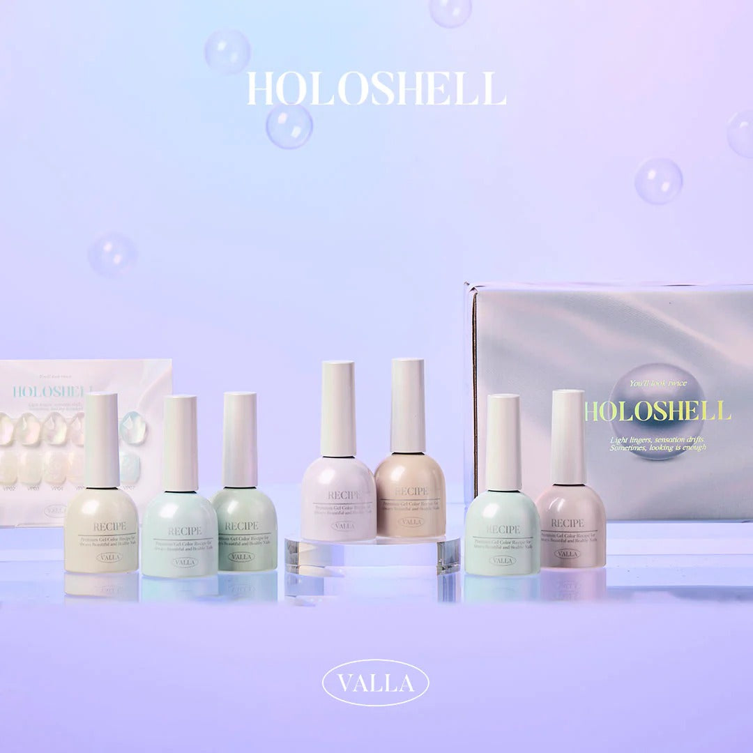 Valla Holoshell Collection - Full 7pc Collection/Individual Bottles