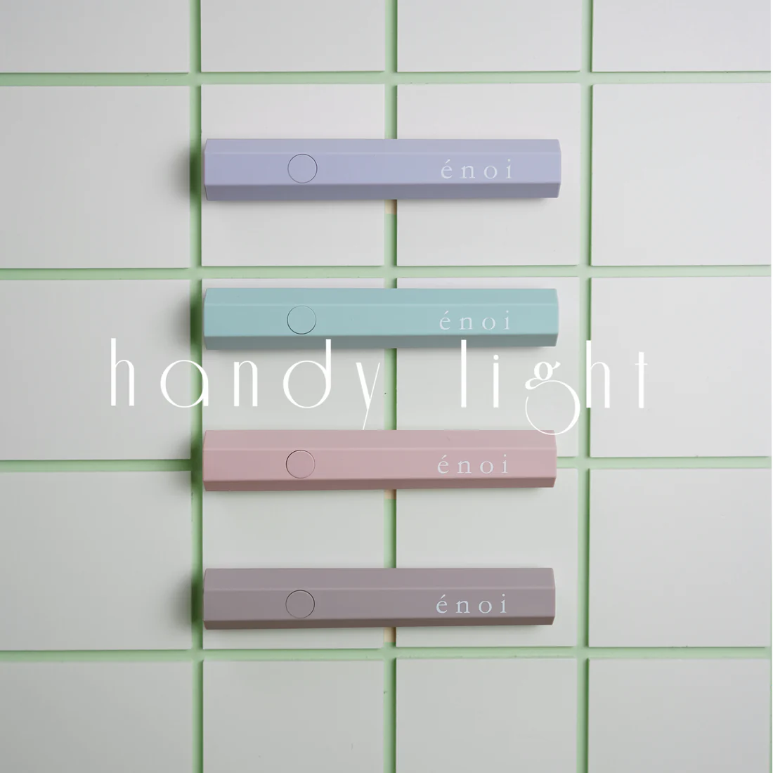 énoi elegant handy pin cure light - 4 colour options