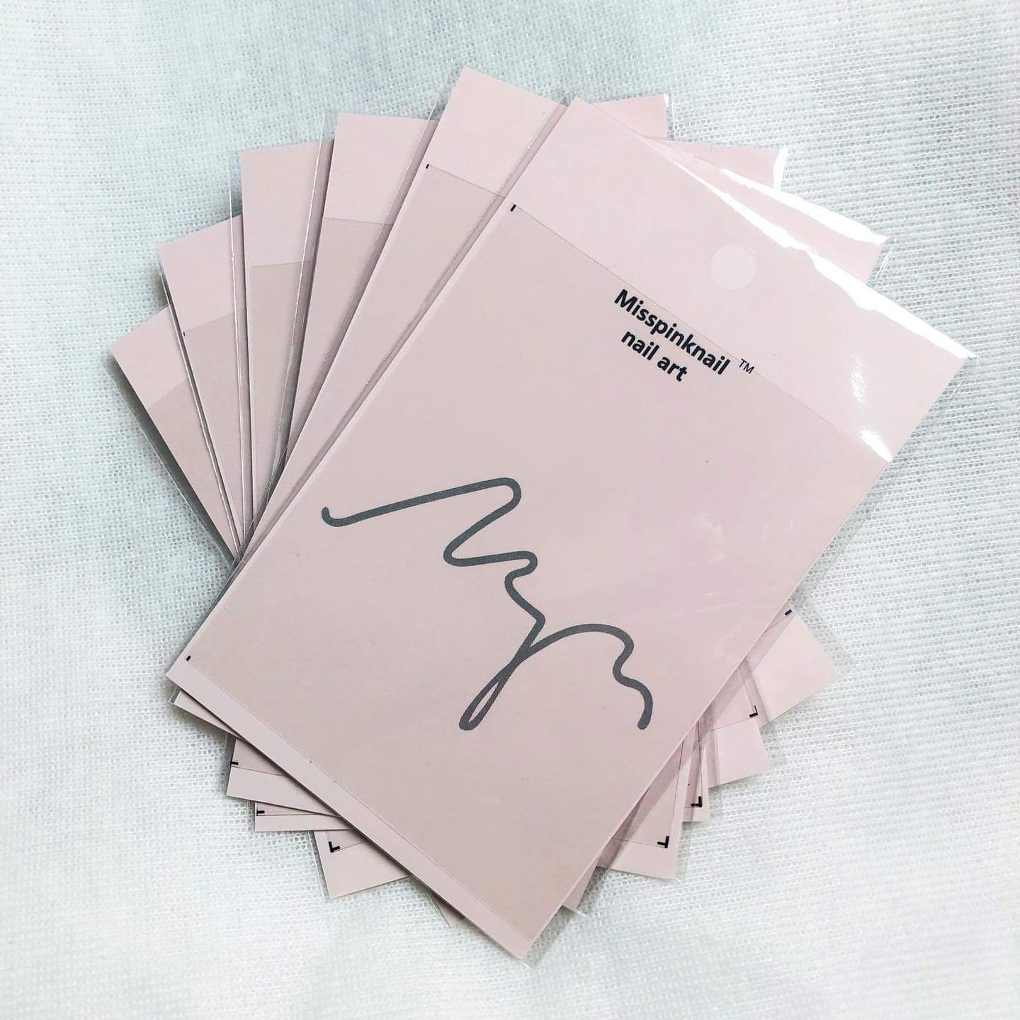 MPA blank sticker sheet